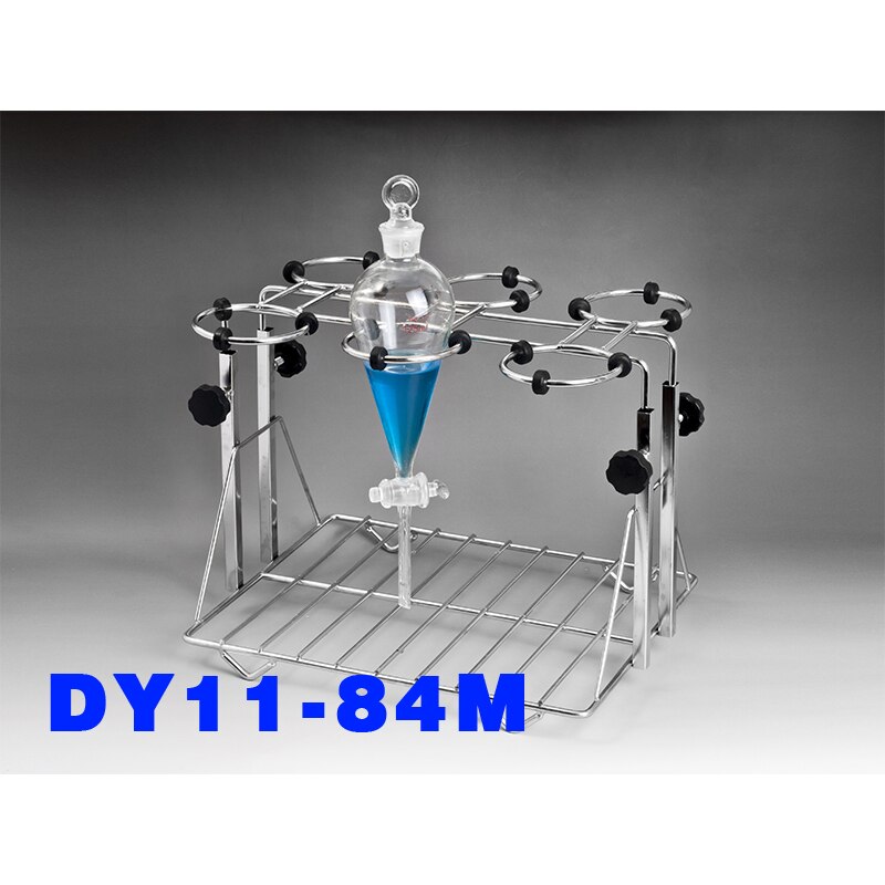 Stainless Steel Separating Funnel Stand 6Holes For... – Vicedeal