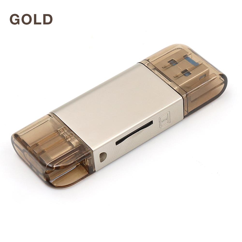 SD Kaartlezer USB 3.0 Micro USB Type C Kaartlezer ... – Grandado