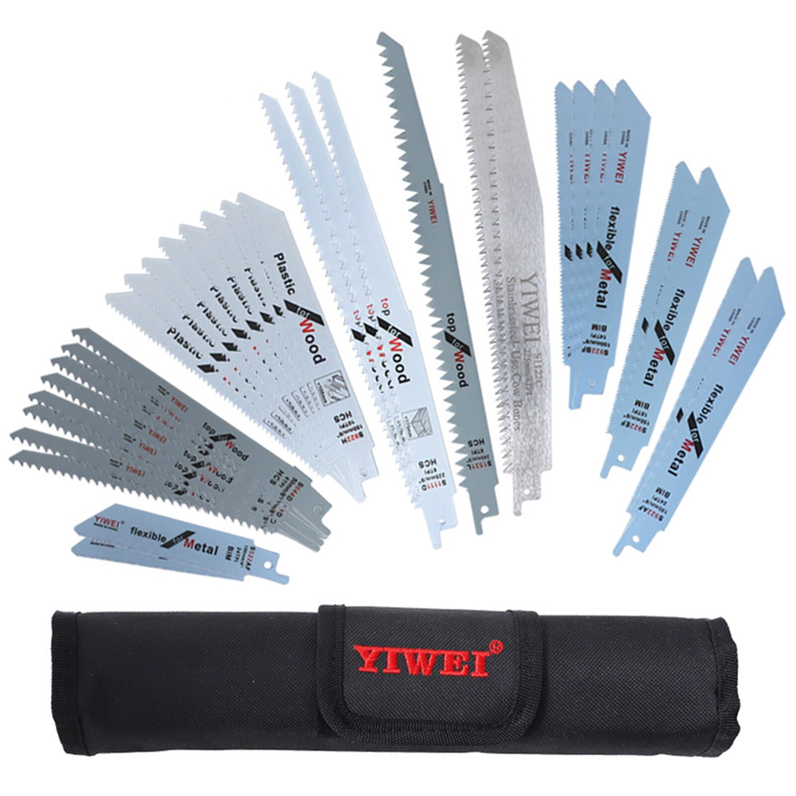 32PCS Reciprocating Saw Blade Plastic Cutting Tool... – Grandado