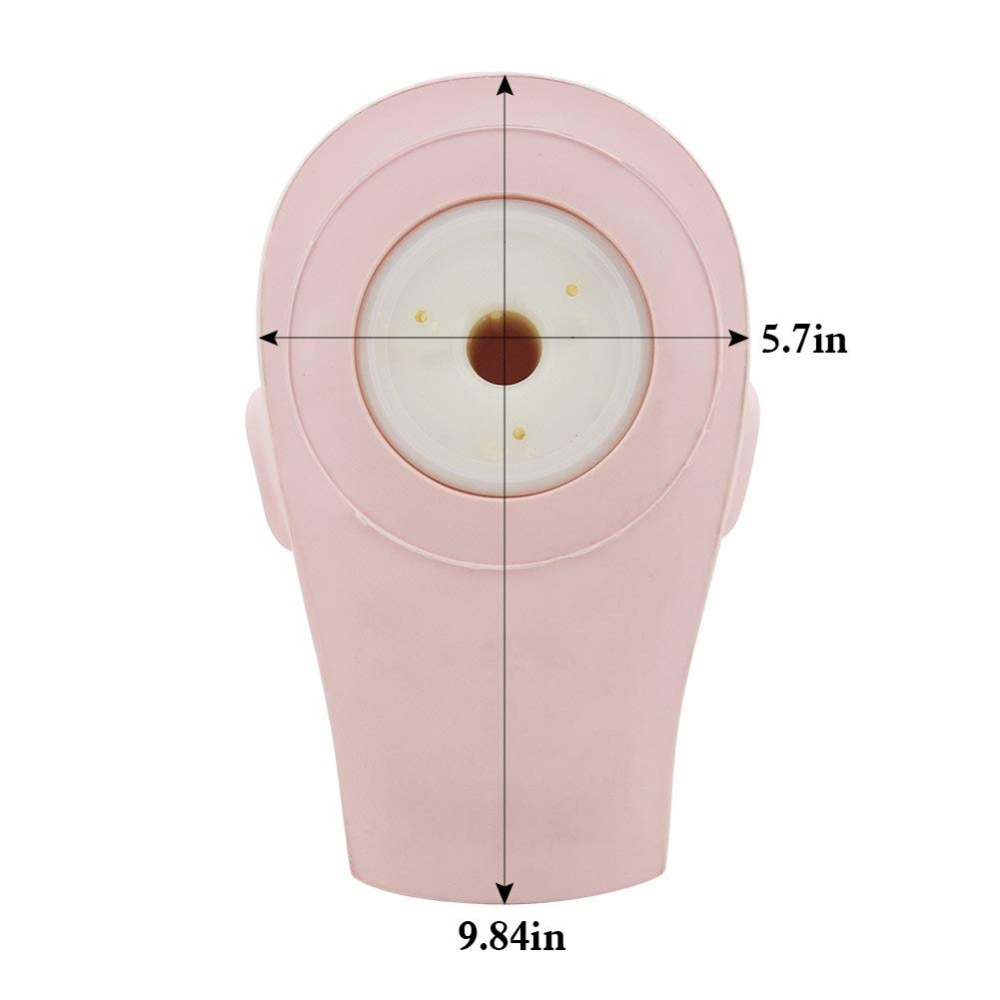 Head Dummy for Eyelash Extension Mannequin Soft Tr... – Grandado