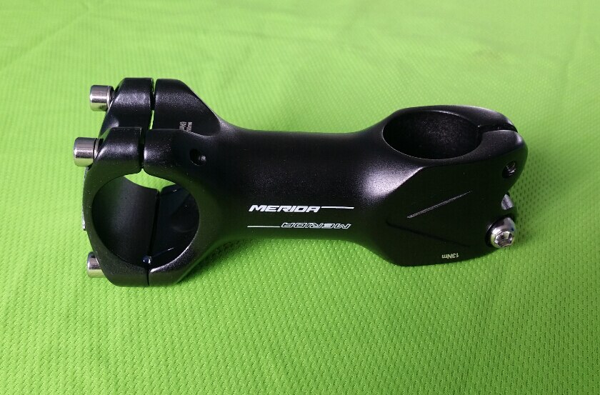Stem Riser 3D CNC Stem Bike 31.8mm 90mm Black Bike... – Grandado