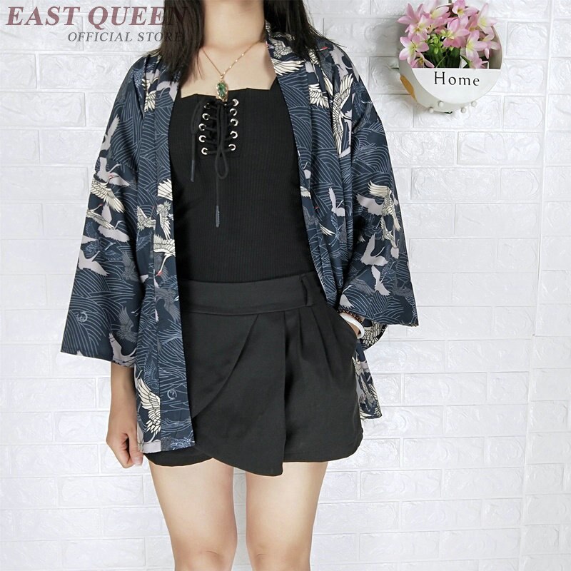 Japanese Women Tops Summer Japanese Yukata Kimonos... – Grandado