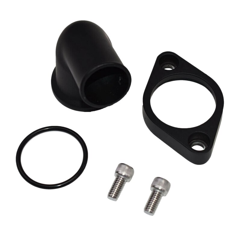SBC BBC Aluminum 15 Degree Swivel Water Neck Fits ... – Grandado