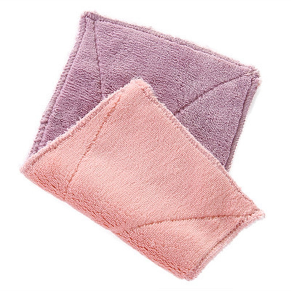 Home Daily Wet And Dry Strong Absorbent Rag Cloth ... – Grandado