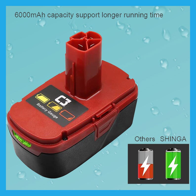 19.2 Volt Replacement Lithium Battery,[Upgrade 600... – Grandado