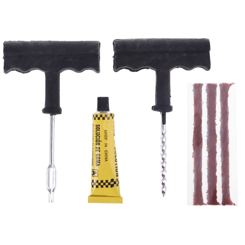 Auto Car Tubeless Tyre Puncture Plug Tire Repair M... – Grandado