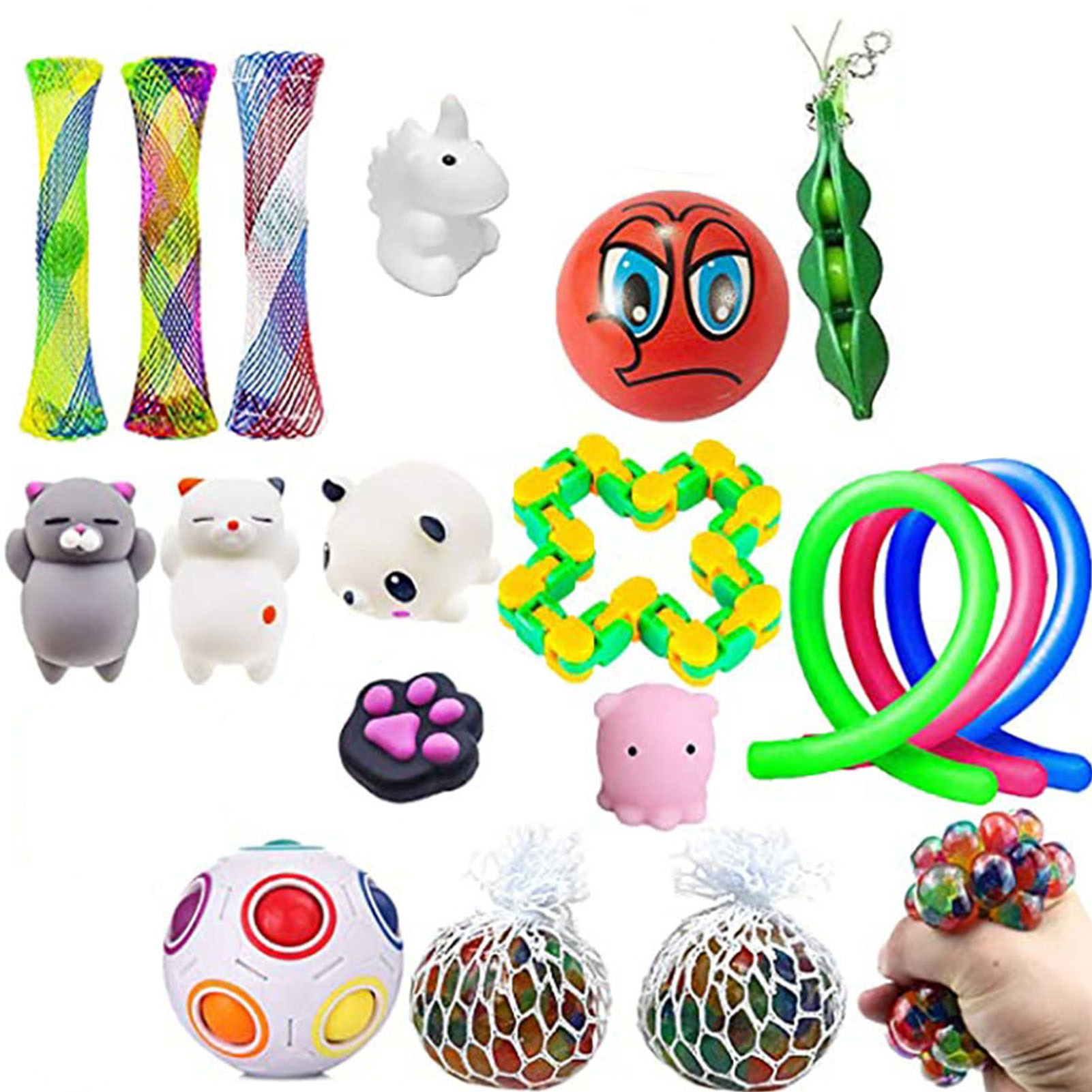 Squeeze Fidget Antistress Toys Decompression Premi... – Grandado