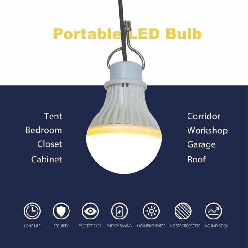 Usb Draagbare Led Lamp 5W Dc 5V Touch Dimmen Lamp ... – Vicedeal