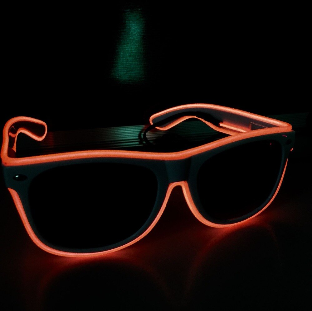 Flashing EL Wire Led Glasses Luminous Party Decora... – Grandado