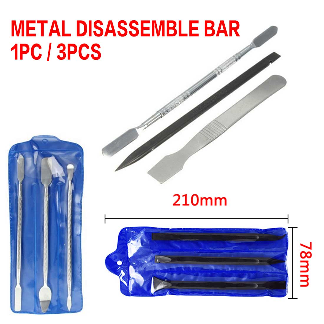 3 Stuks Spudgers Reparatie Opening Pry Hand Tool K... – Grandado