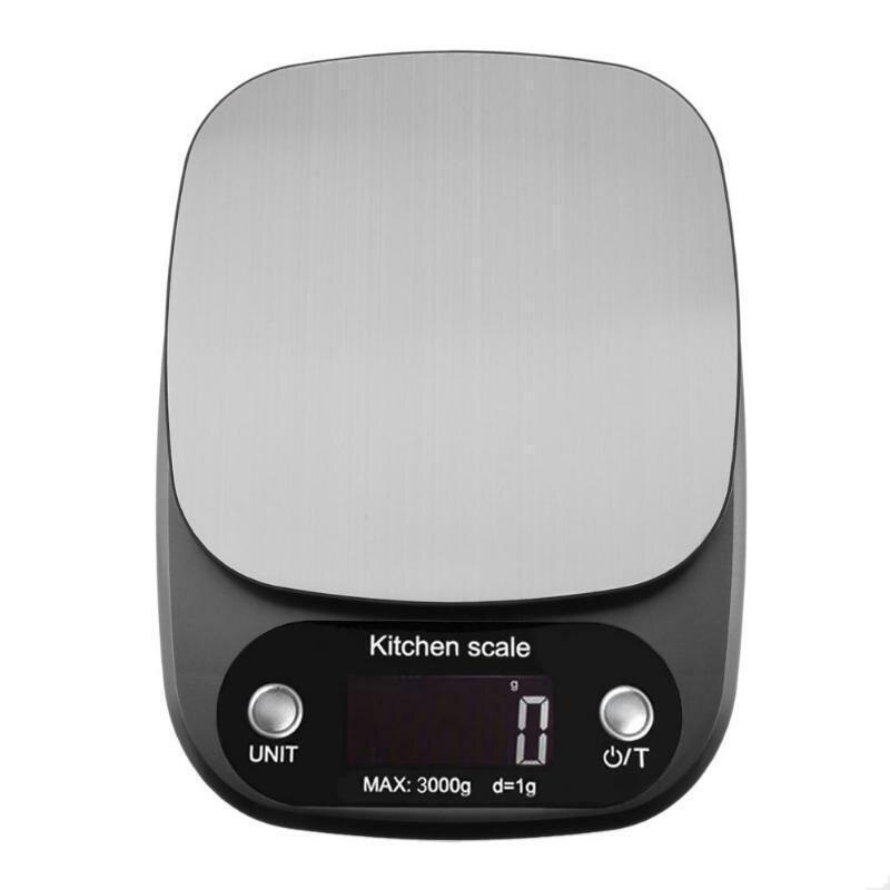 Kitchen Scale Digital Multi-function Stainless Ste... – Grandado
