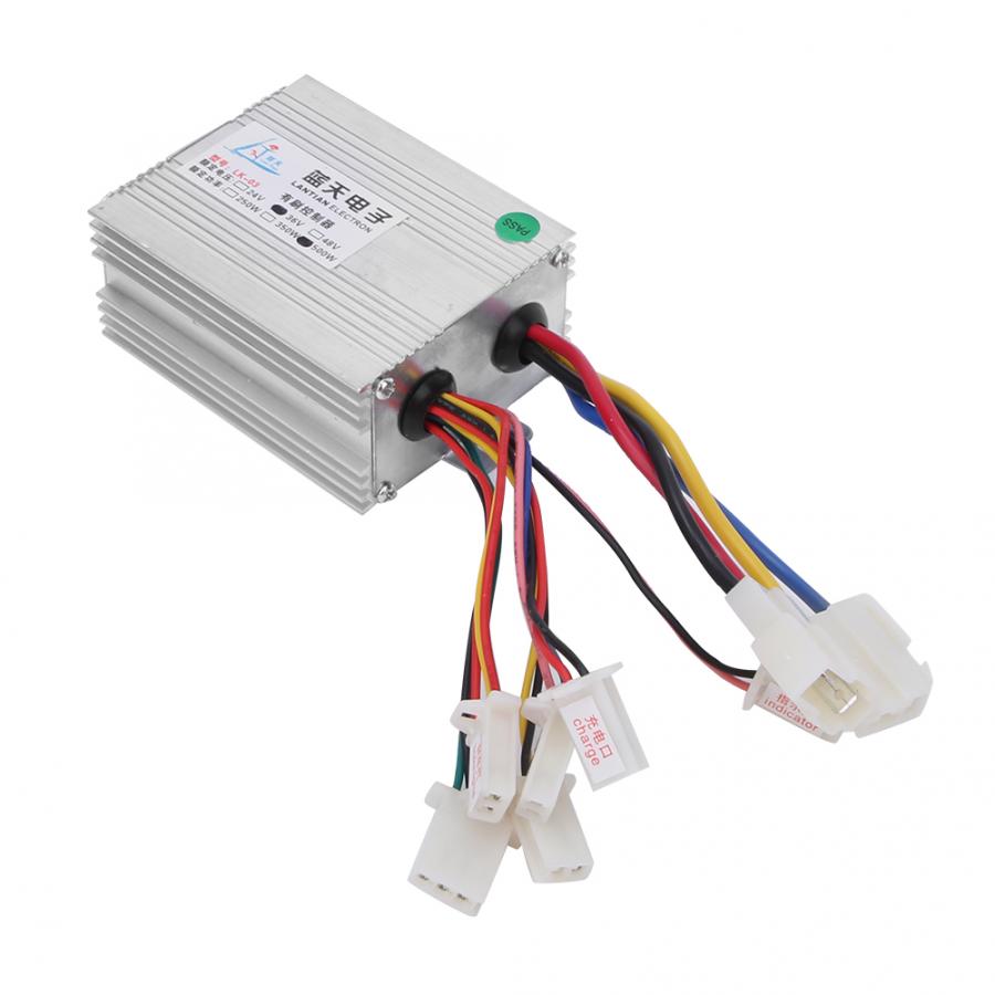 24/36/48V 350/500/800W Borstel Motor Controller Sc... – Grandado