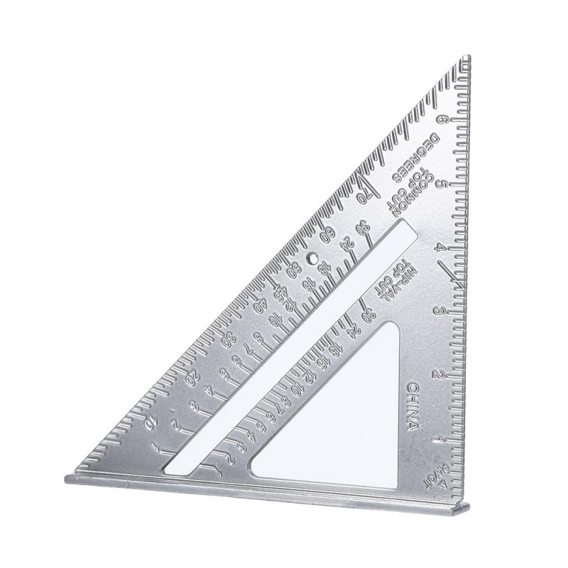 7 Inch Aluminum Alloy Measuring Ruler Gauges Speed... – Grandado