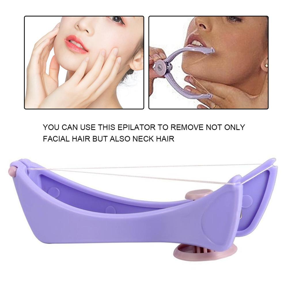 DIY Woman Facial Hair Remover Spring Threading Epi... – Vicedeal