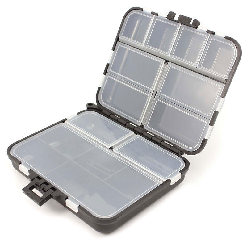 11 Compartments Mini Fishing Tackle Box Plastic Fi... – Vicedeal