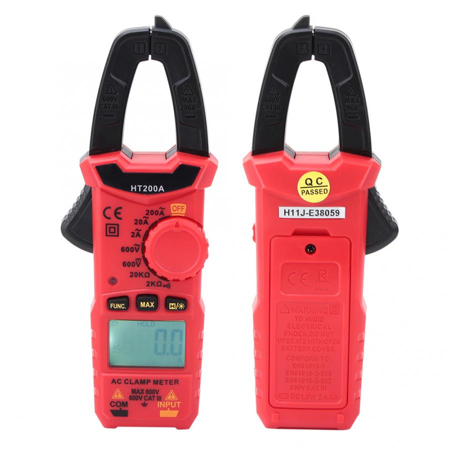 Clamp meter ht200a høj nøjagtighed mini digital a... – Grandado