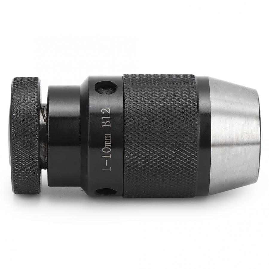 B12 Self Tighten Drill Chuck Milling Machine Autom... – Grandado