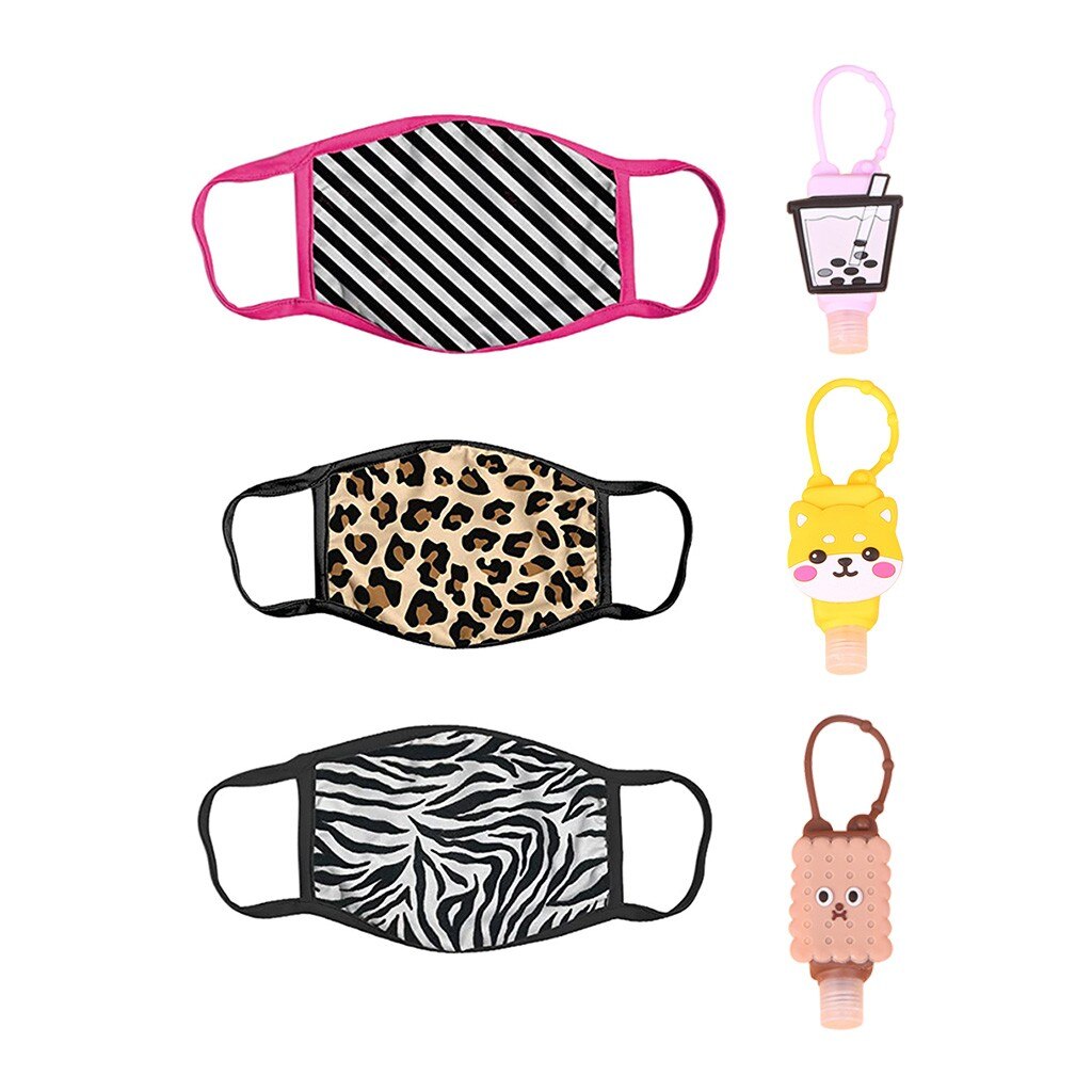 3Pc Volwassen Mode Luipaard Zebra Patroon Gestreep... – Vicedeal