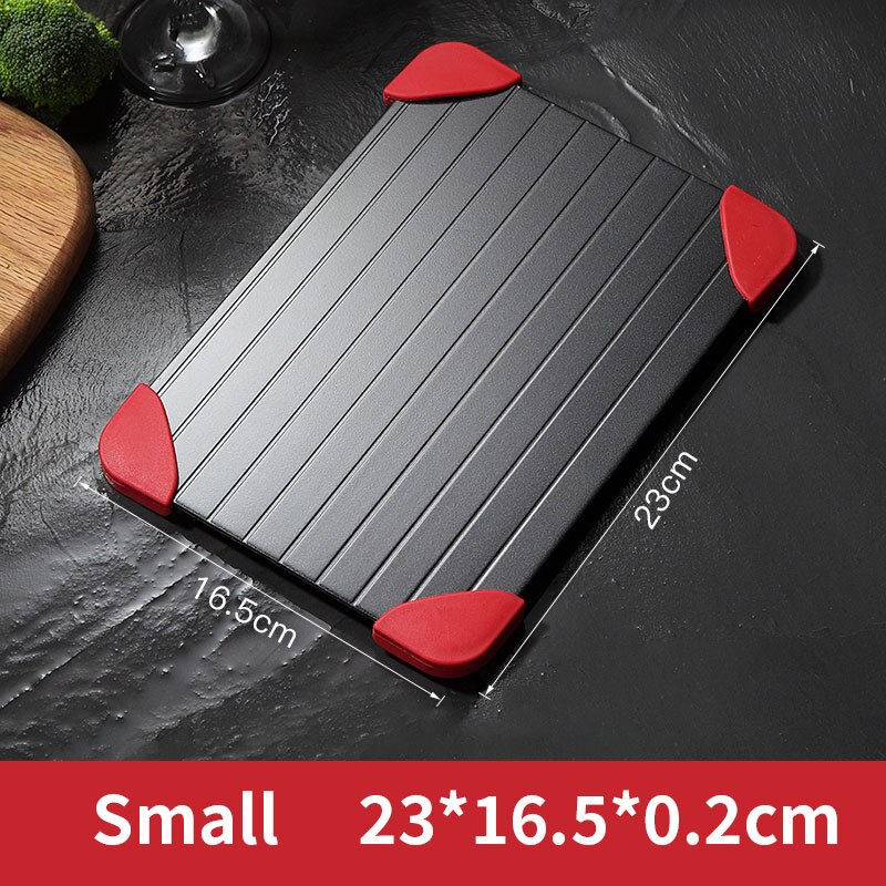 1pcs Fast Defrost Tray Fast Thaw Frozen Meat Fish ... – Grandado