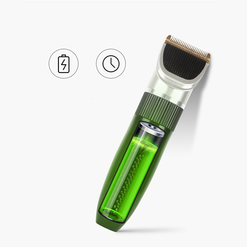 Electric Hair Clipper Electric Trimmer With LED Sc... – Grandado