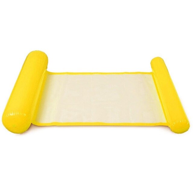 Floating Row Inflatable Deck Chair 5 Color 0.25MM ... – Grandado