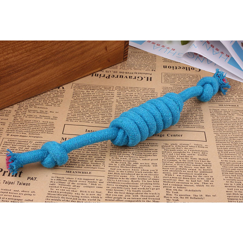 CAWAYI KENNEL Puppy Dog Pet Toy Cotton Rope Knot B... – Grandado
