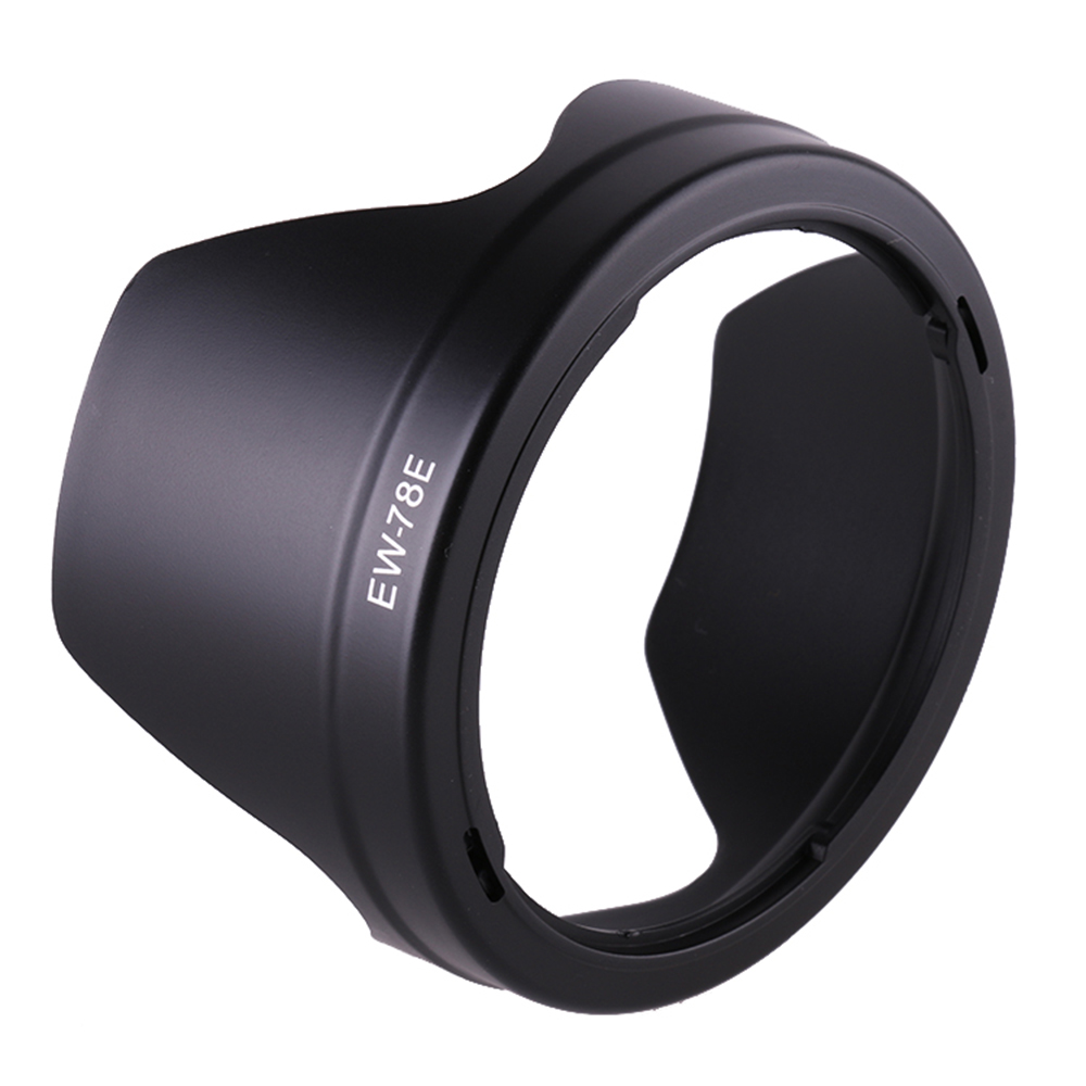 EW-78E Camera Bajonet Petal Zonnekap Omkeerbare Pa... – Vicedeal