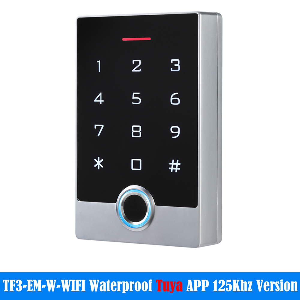 WiFi Tuya App Door Opener Waterproof Fingerprint A... – Grandado WiFi Tuya App Door Opener Waterproof Fingerprint A... – Grandado