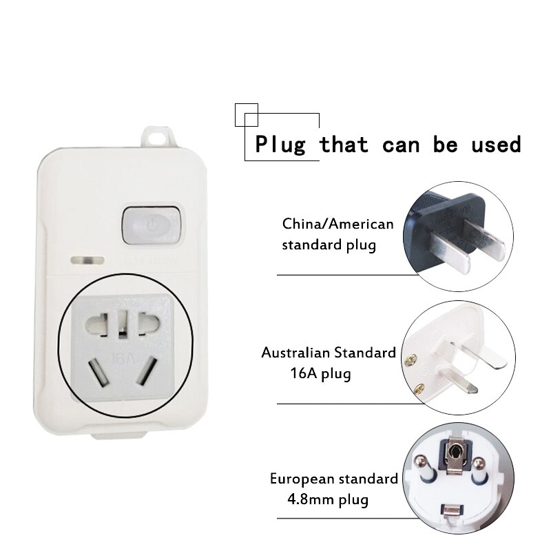High Power Elektrische Socket 16A Australië AU/CN ... – Vicedeal