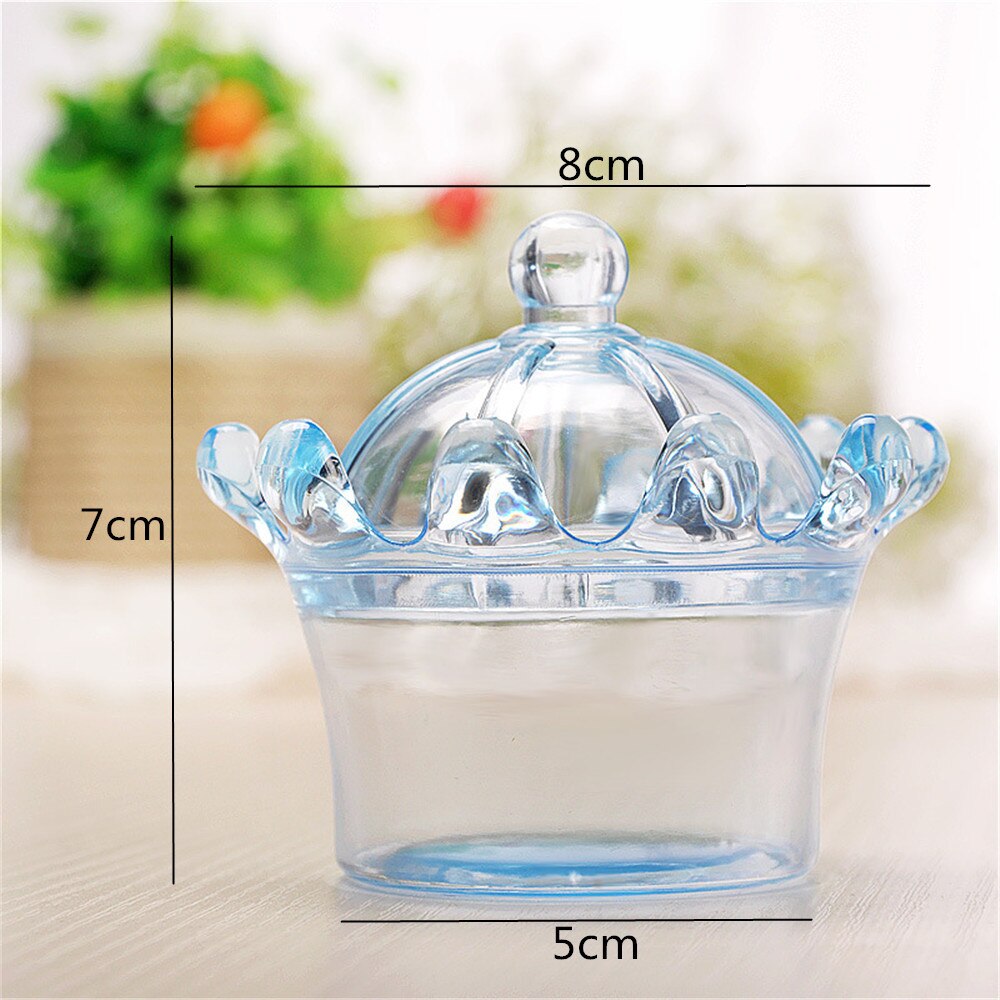 Dog Bone Shape Storage Box Transparent Candy Packa... – Grandado