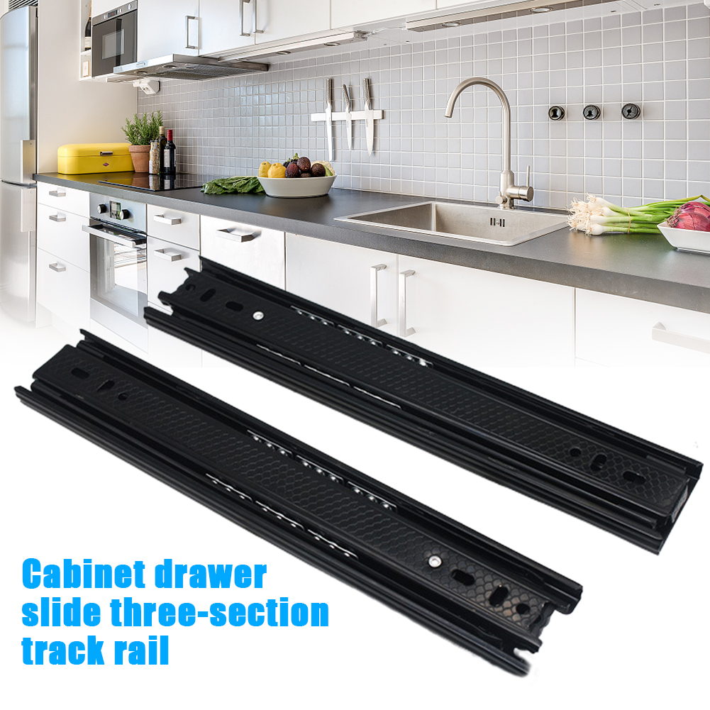 2pcs Guide Rail Smooth Cabinet Soft Close Hardware... – Grandado