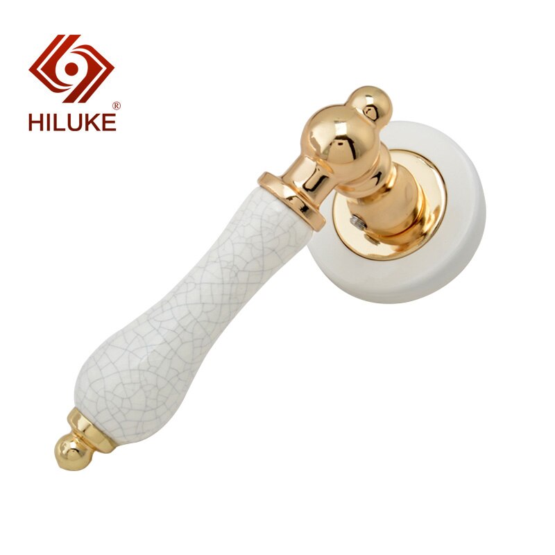 HILUKE zinc alloy split handle ceramic handle clas... – Grandado