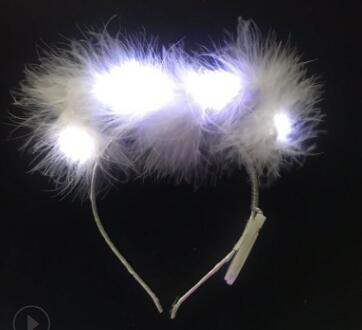 LED glowing angel feather wings Stage decoration p... – Grandado