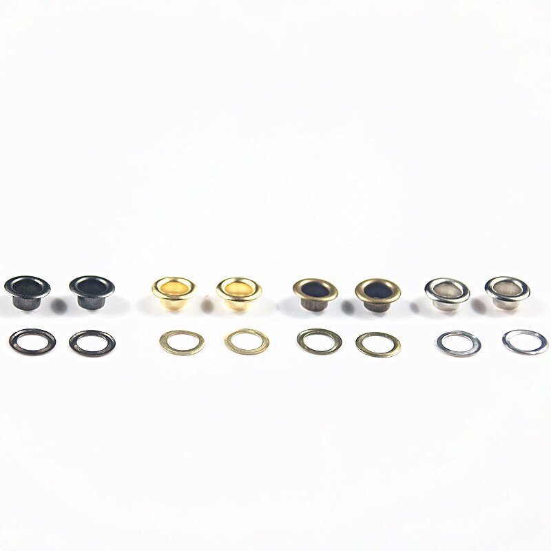 50 conjuntos de metal bronze ilhós com ilhós dia.5... – Vicedeal