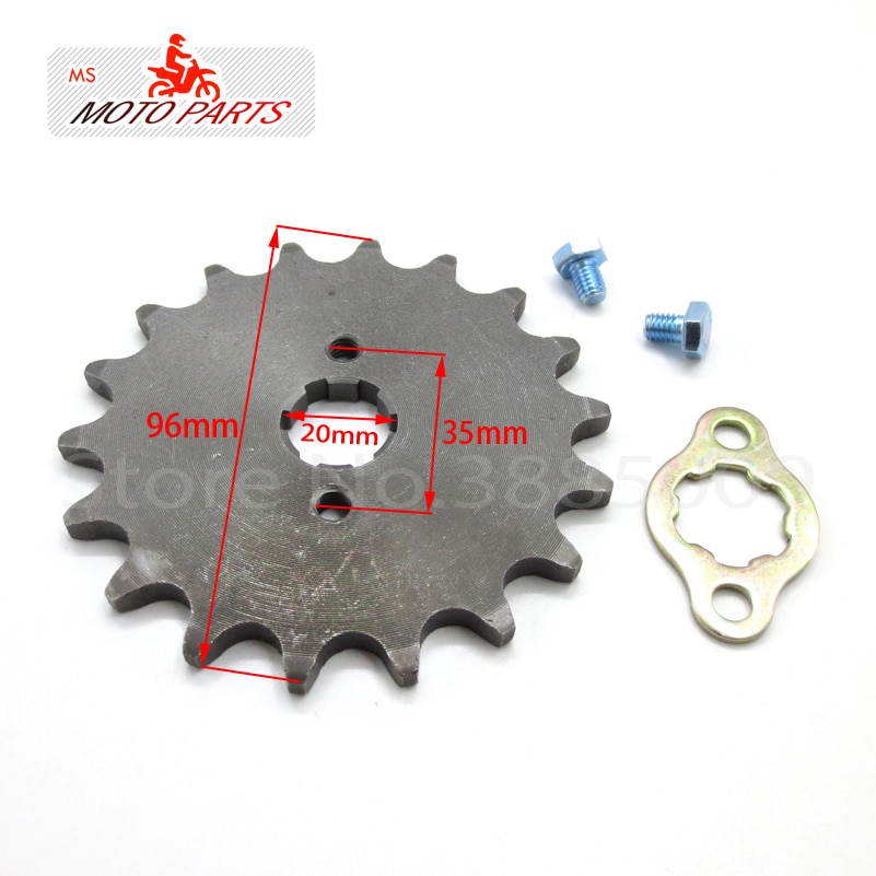 Front Engine Sprocket 520# 18T Teeth 20mm For 520C... – Grandado