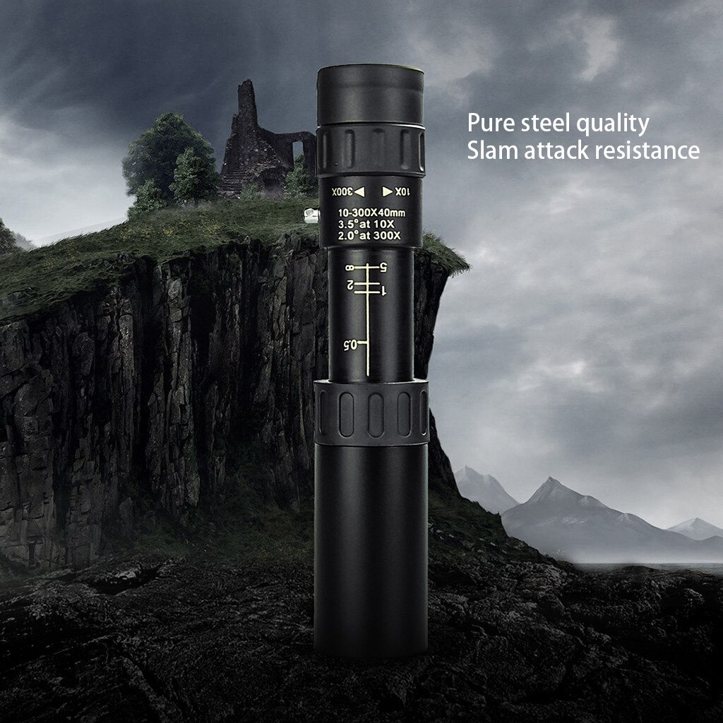 4k 10-300x40mm Super Telephoto Zoom Monocular Tele... – Vicedeal
