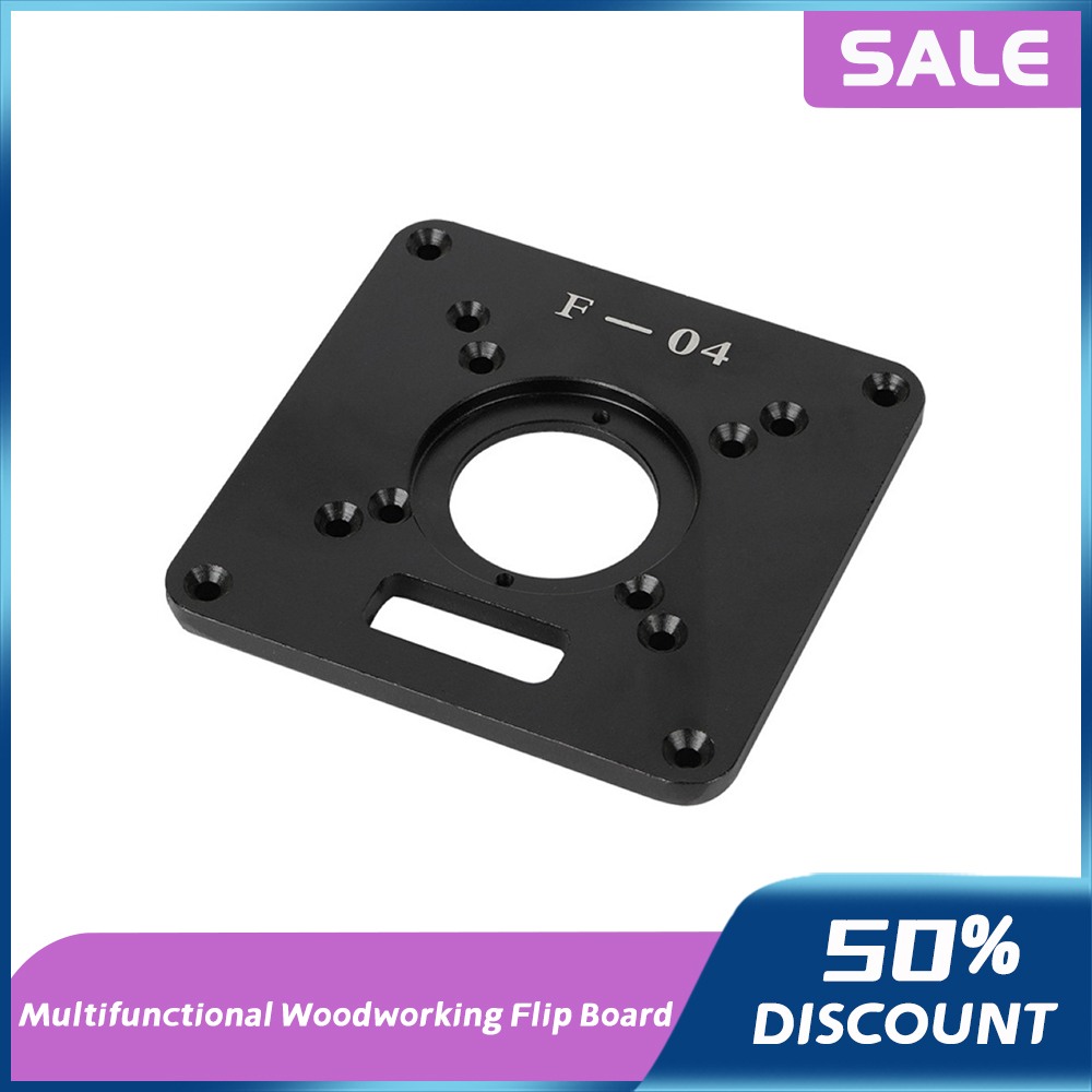 Aluminium Carpinte Router Table Insert Plate Woodw... – Grandado