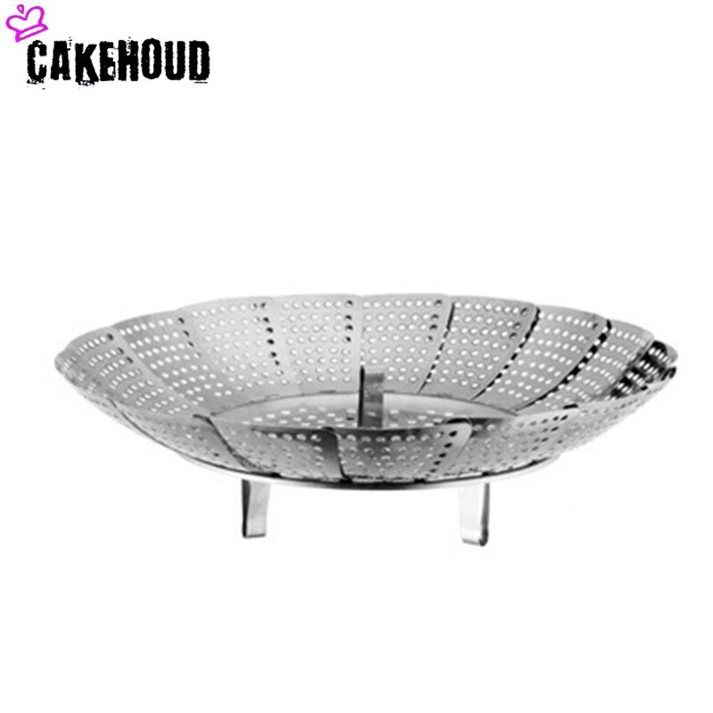 CAKEHOUD Kitchen Retractable Stainless Steel Food ... – Vicedeal