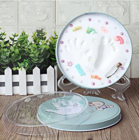 Baby Souvenirs Hand Footprint Imprint Children's H... – Vicedeal