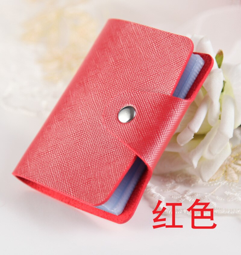 24 Bits Card Portemonnee Credit Card Houder Pu Led... – Grandado