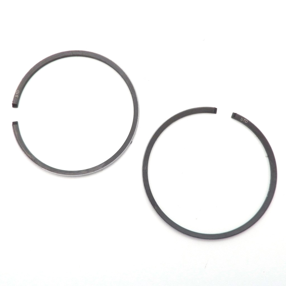 50cc Piston Ring Set 40mm w/10mm 12mm Pin Met Pols... – Grandado