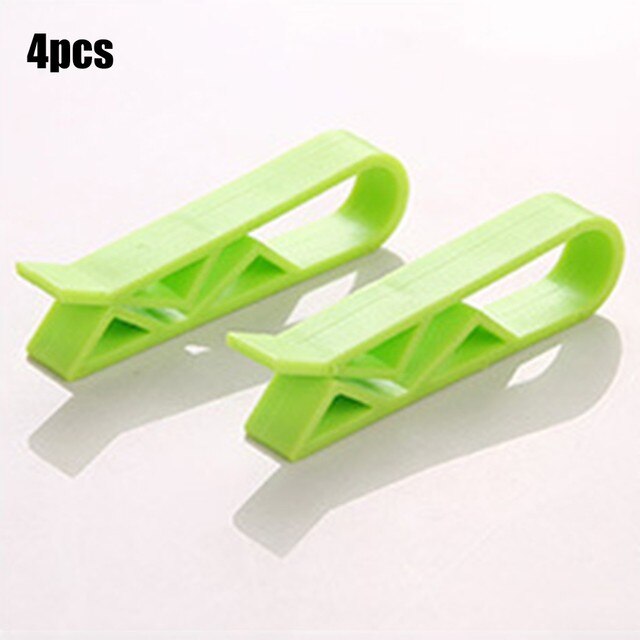 4/10pcs Bin Bag Clips Plastic Clip Clamp Slip-Proo... – Vicedeal
