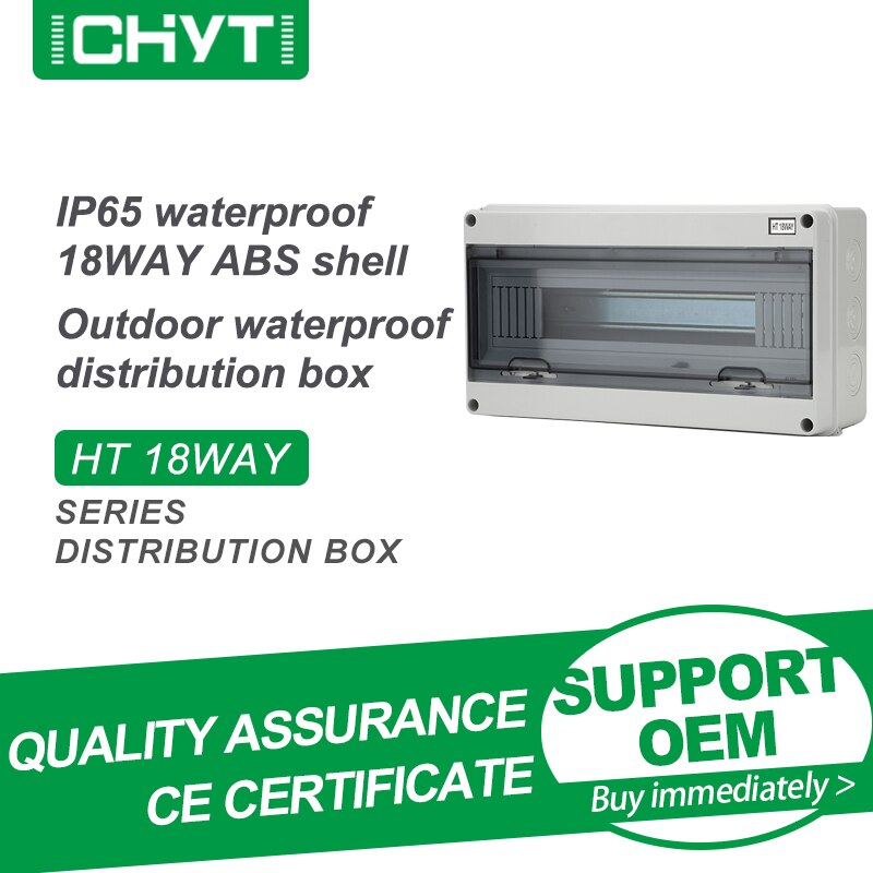 Outdoor Waterproof Rainstorm Proof HT 5WAY IP65 PC... – Grandado