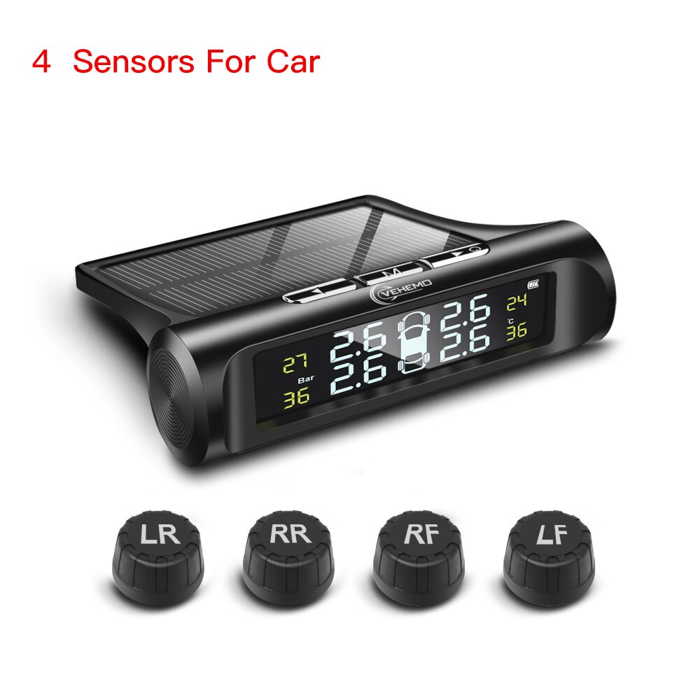 Anytektire tryk alarm usb interface tpms dæktryk o... – Grandado