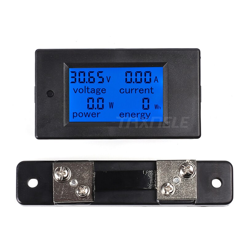 DC Voltmeter Amperemeter Power Energy Digital Volt... – Grandado