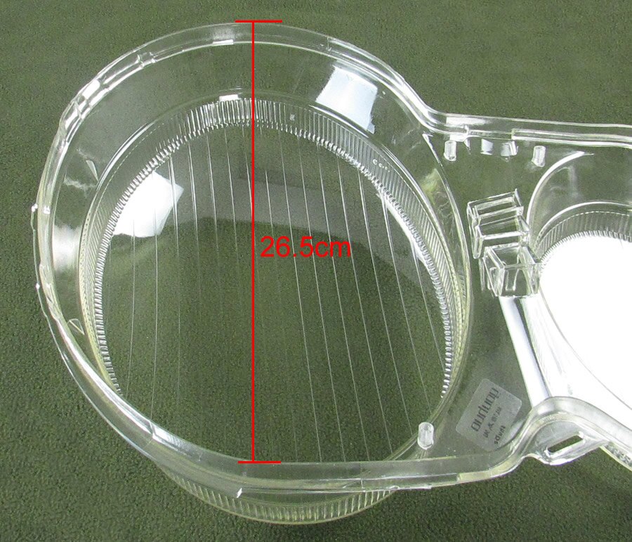 Scheinwerfer Glas Scheinwerfer Abdeckung Hülse Lampenschirm Für 2000 ...