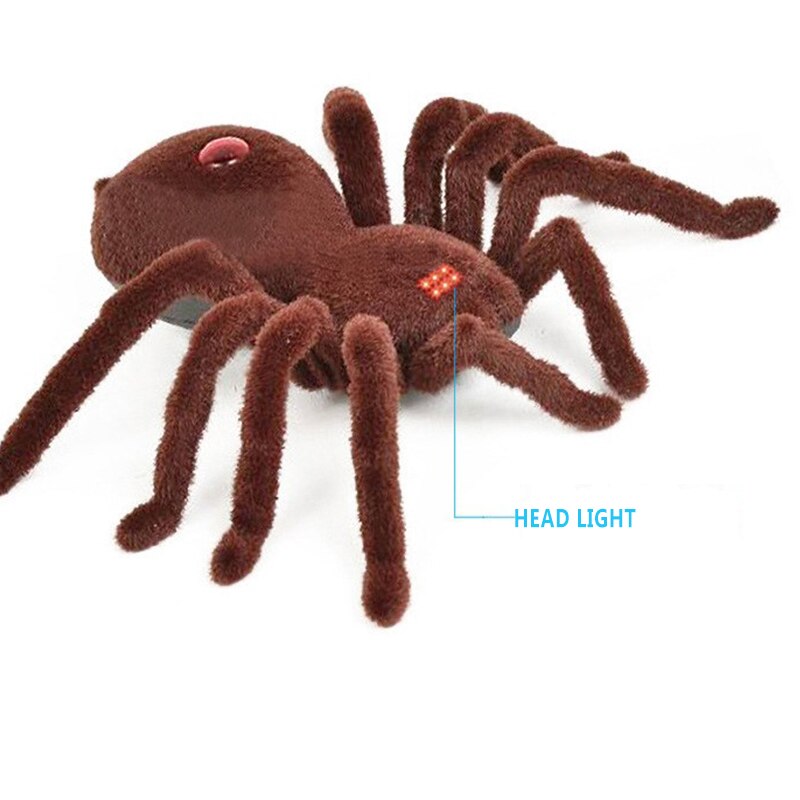 Toy remote control spider infrared shape realistic... – Vicedeal