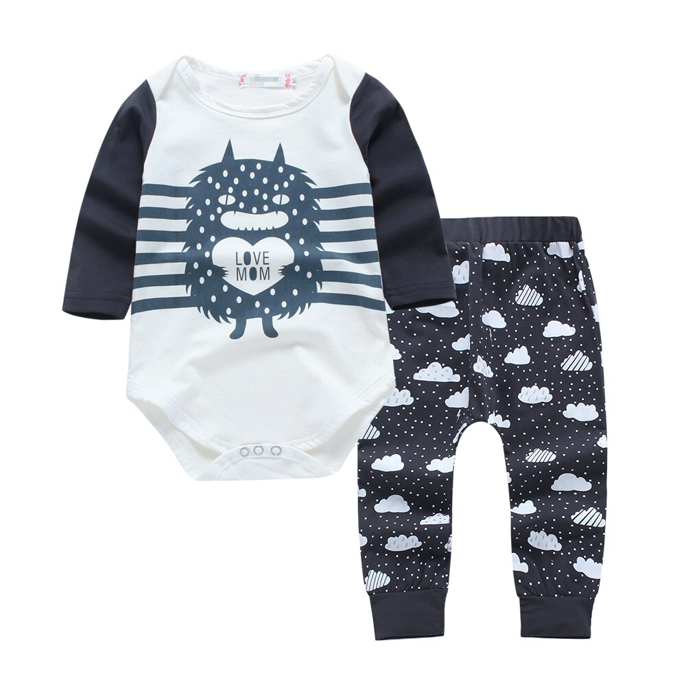 Herfst Stijl Baby Kleding Baby Kleding Sets Baby B... – Grandado