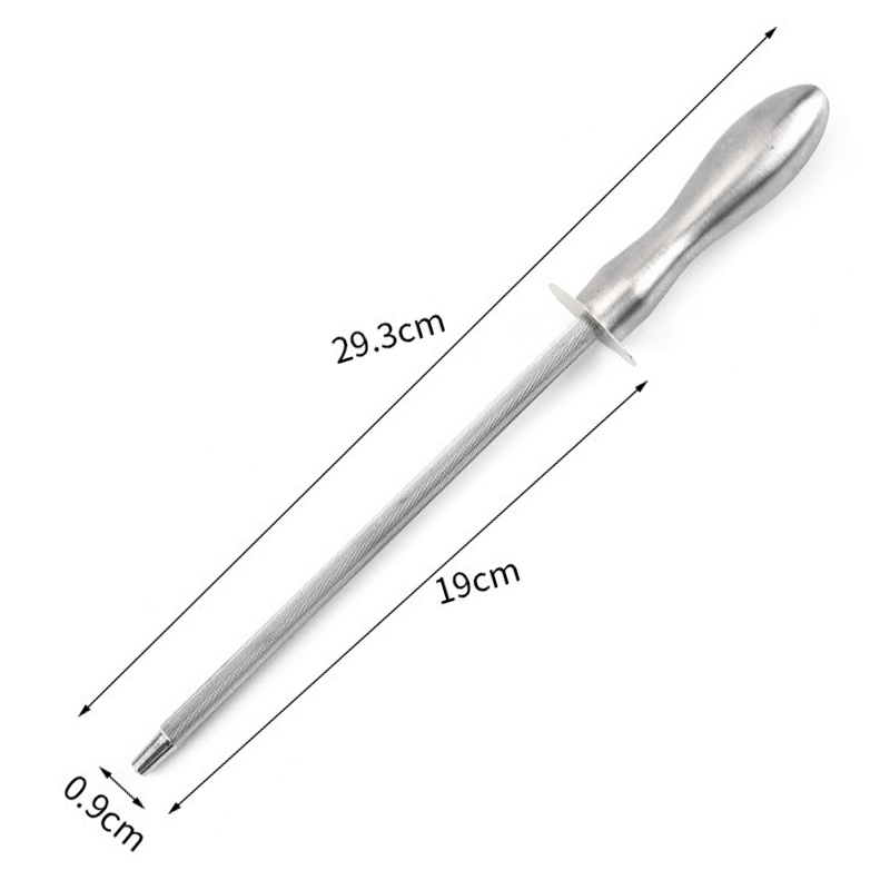 12inch Stainless steel Sharpening Rod Kitchen Knif... – Grandado