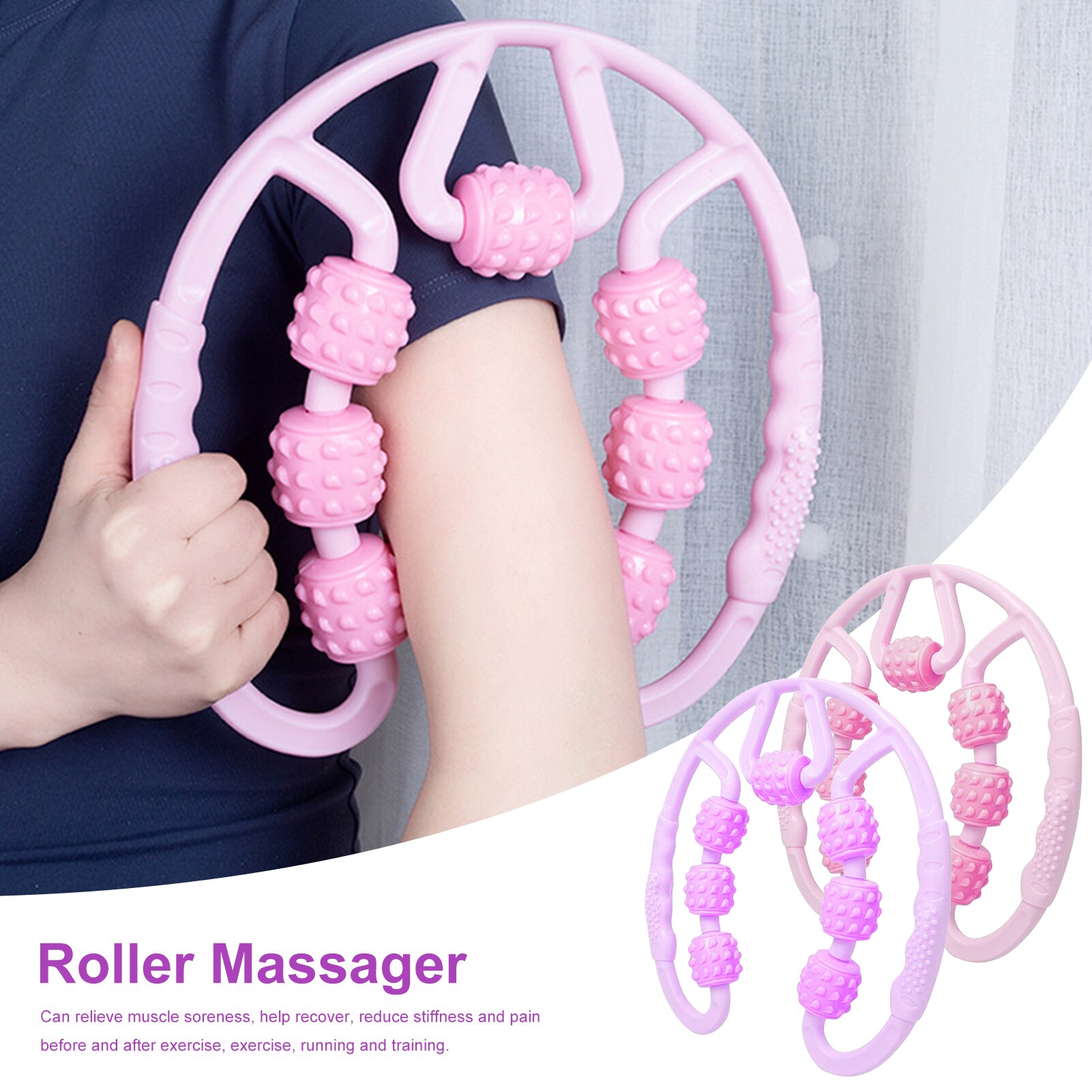 Yoga Massage Roller Triggerpoint Massage Rollers S... – Grandado